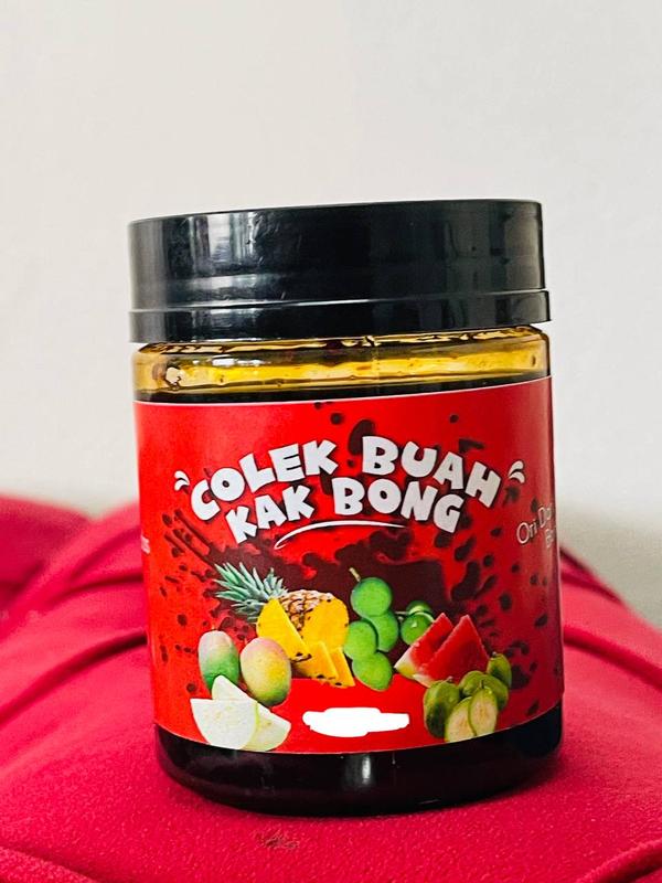 COLEK BUAH KAK BONG GULA NISE VIRAL ORI KELATE - TikTok Shop Malaysia