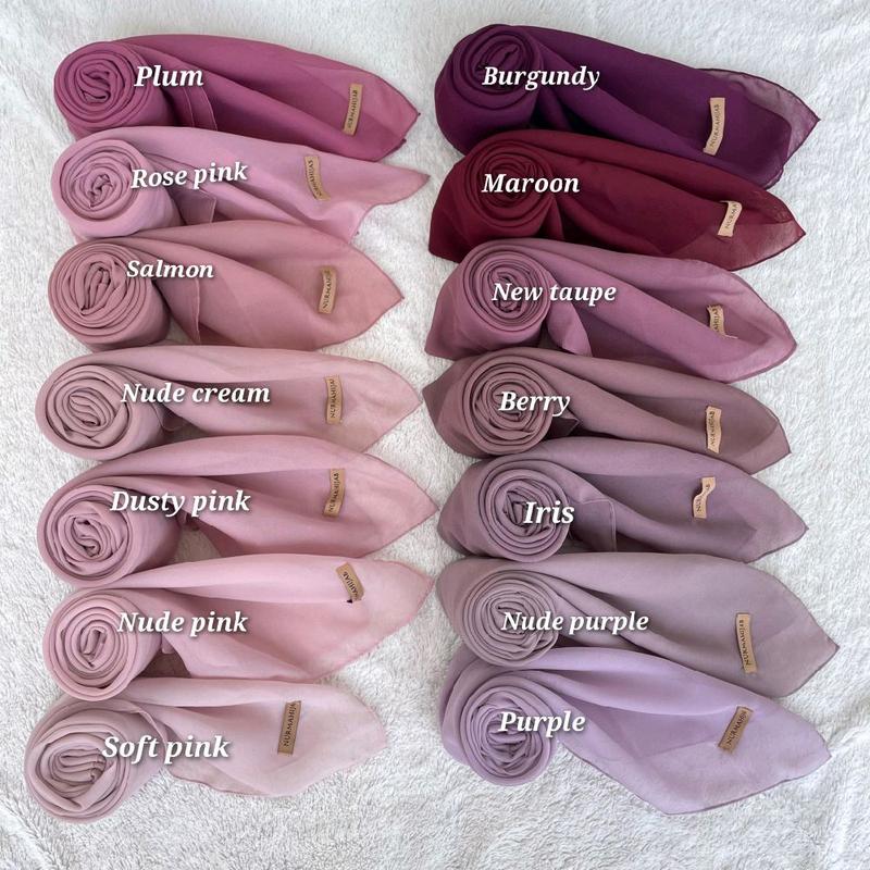 PLAIN SQUARE POLLY COTTON PREMIUM - Shop | Tokopedia