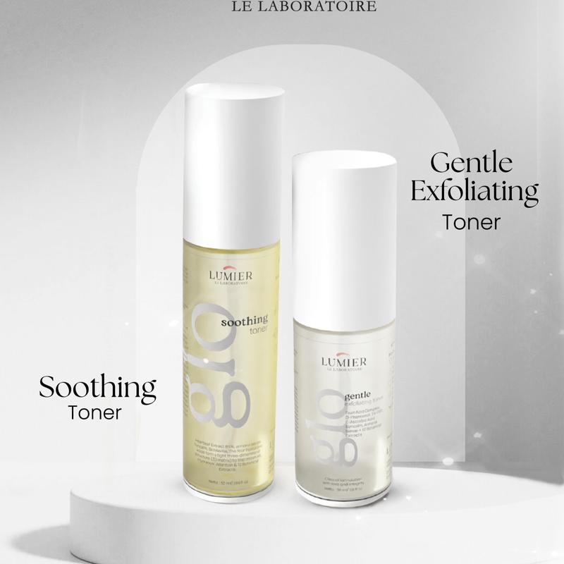 LUMIER - SET COMBO DAILY TONER ( SOOTHING TONER & GENTLE TONER - TikTok ...