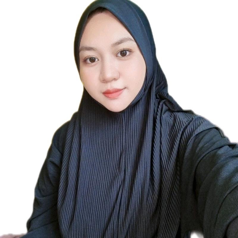 Simple pleated Dagu sarung Business - TikTok Shop Singapore