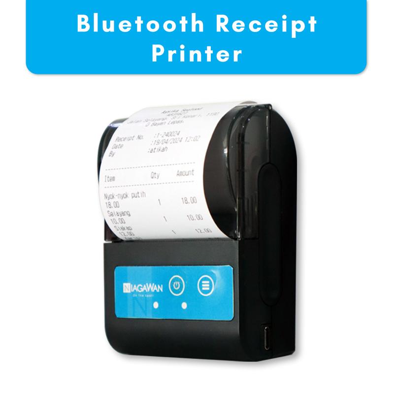 Mobile Bluetooth Printer Thermal Resit - TikTok Shop Malaysia