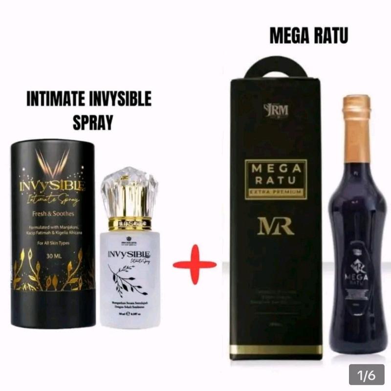 combo intimate spray + mega ratu JRM - TikTok Shop Malaysia