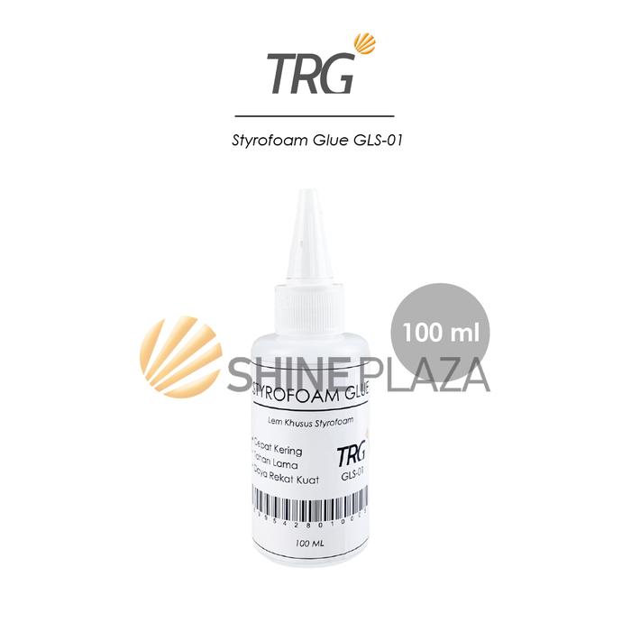 Jual TRG Styrofoam Glue 100ml GLS-01 - Lem Gabus Busa Stereofoam Kecil ...