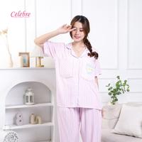 Jual Celebre - Braless Series | Organic Cotton Rayon | Piyama / Baju ...