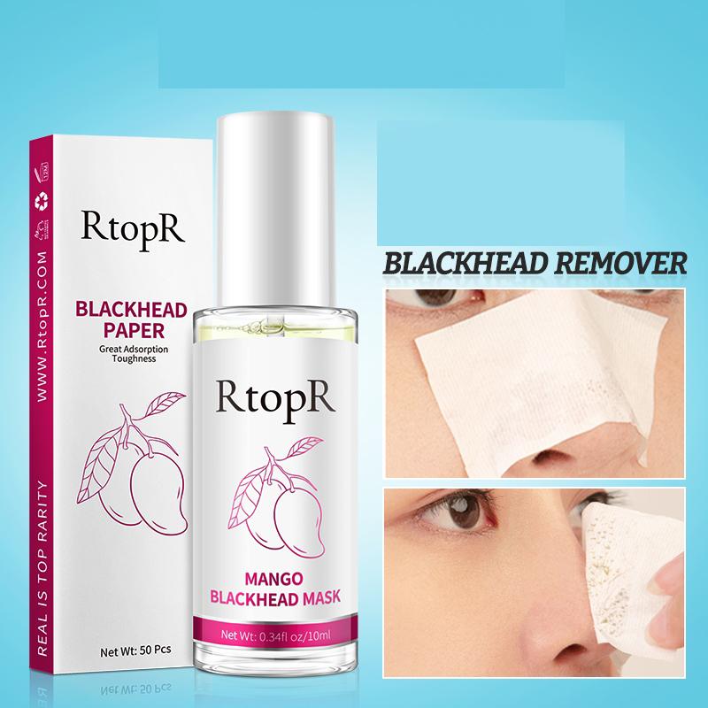 RtopR Mango Blackhead Remover Mask Deep Cleans Serum Peeling - TikTok ...