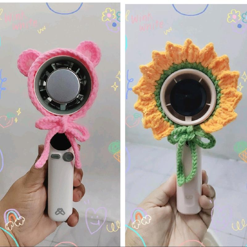 (half) Mini Fan Cover for AMGRAS / GOOJODOQ (sarung bahagian - TikTok ...