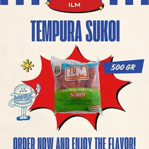 ILM Tempura Bentuk Panda 500gr - Shop | Tokopedia