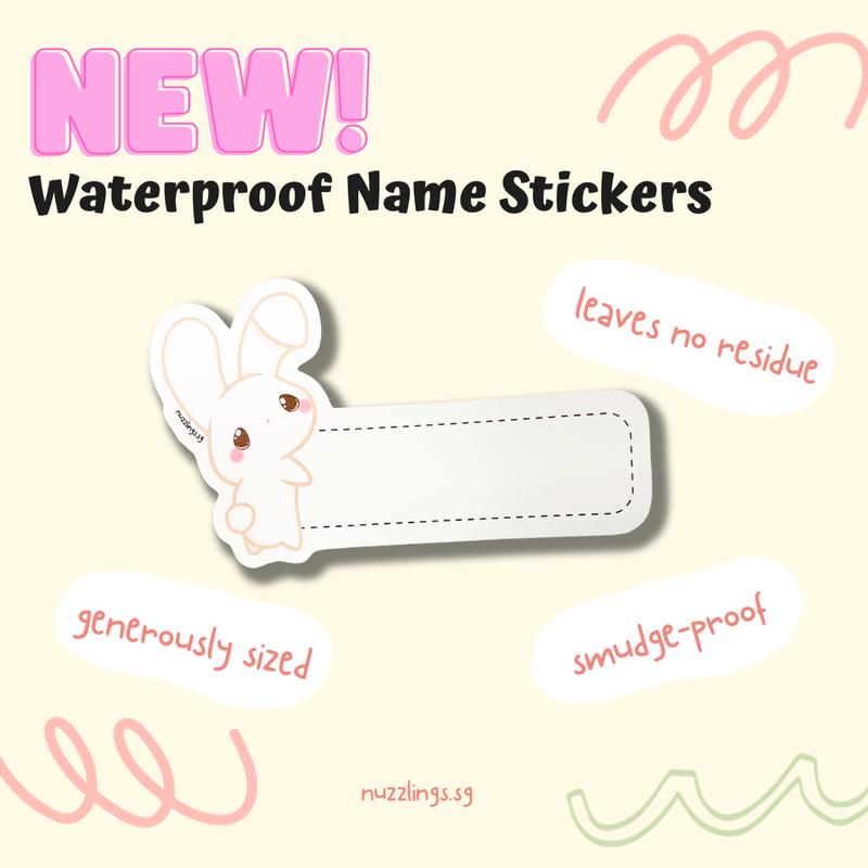 'Classic' Waterproof Name Sticker - Cute and Unique - TikTok Shop Singapore