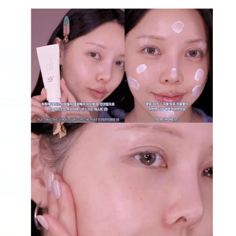BEAUTY OF JOSEON BOJ Sunscreen - Relief Sun Rice + Probiotics SPF 50+PA ...
