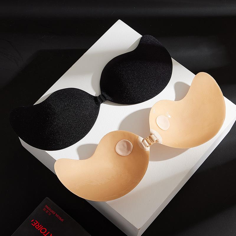 Minikit Adhesive V-bra Fabric,Invisible push up sticky bra【2 - TikTok Shop