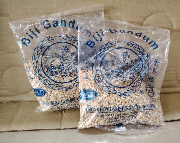 Wheat Grain (Biji Gandum) 120g Masakan bubur gandum dessert - TikTok ...