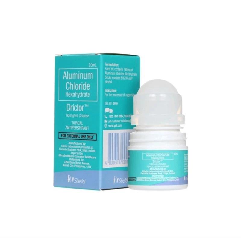 DRICLOR Aluminum Chloride Hexahydrate Topical Antiperspirant - TikTok ...