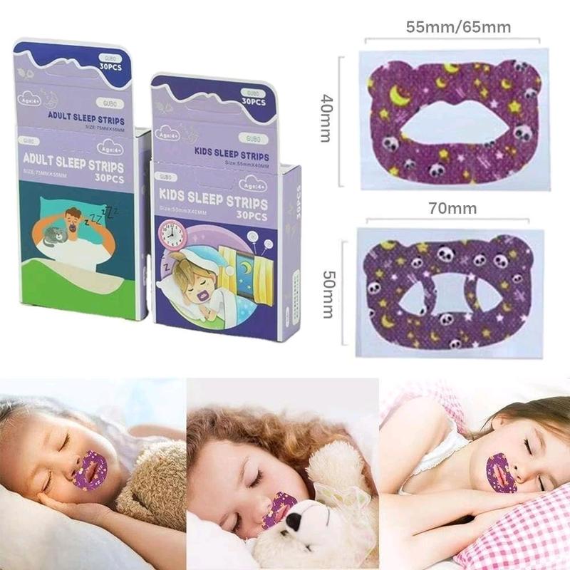 (5 PCS) Mouth Breathing Patch, Stop Snoring Sleep Aid Mouth - TikTok Shop Malaysia