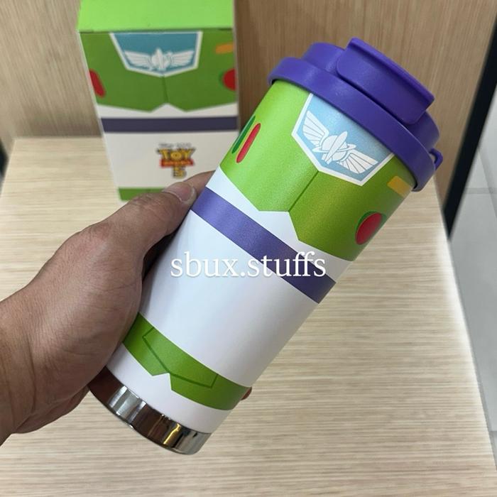 Jual Toy Story Tumbler x Point Coffee Indomaret - Buzz - Kab. Tangerang ...