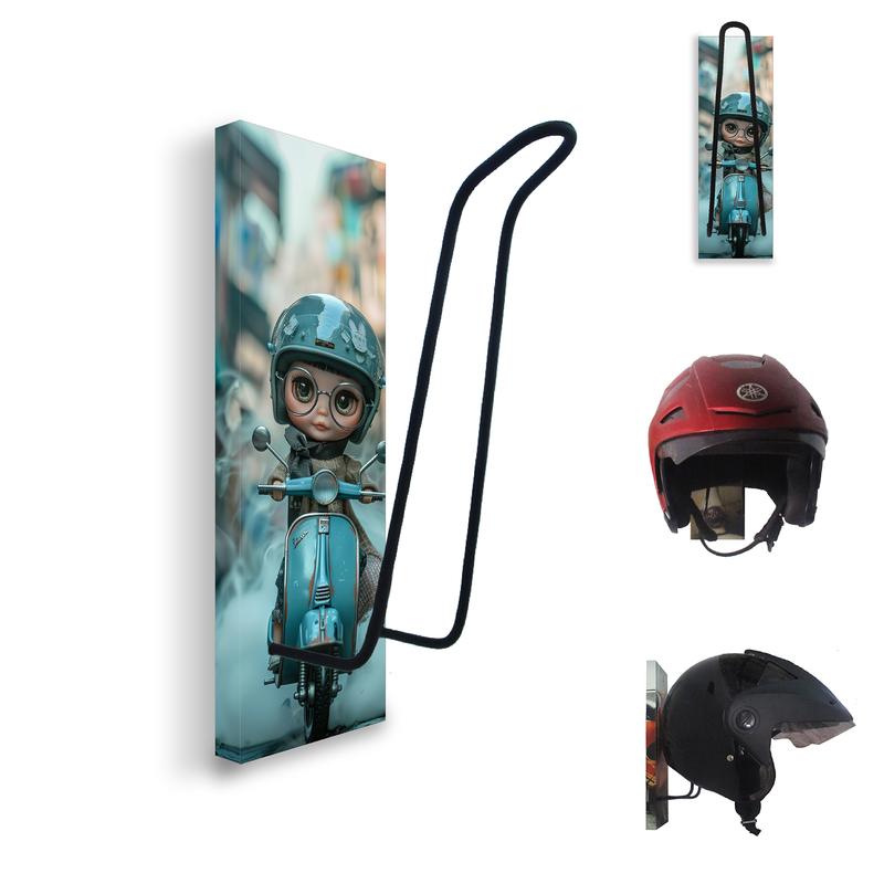 Rak Helm - Tempat Helm - Gantungan Helm Motor Vespa - 13 - Shop | Tokopedia