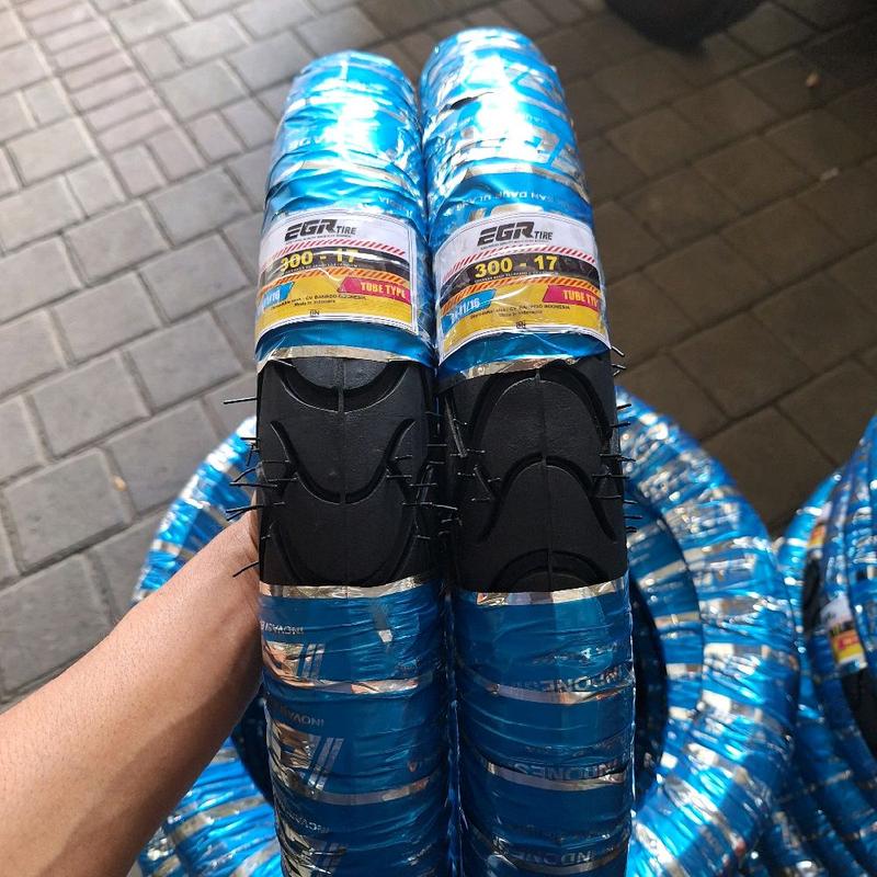 Ban Motor Ring 17 Ukuran 300-17 Non Tubles Motorcycle Tabung Kompatibel ...