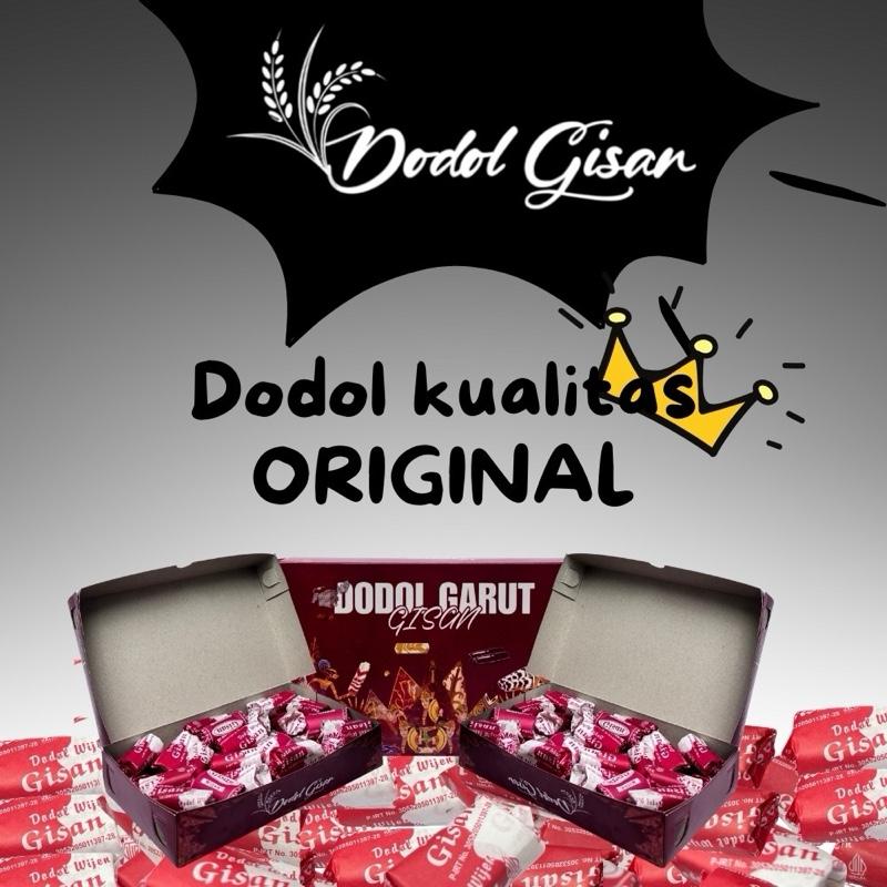 Dodol Gisan_Dodol Wijen _Legit Kenyal_Premium HALAL_Cemilan Keluarga ...