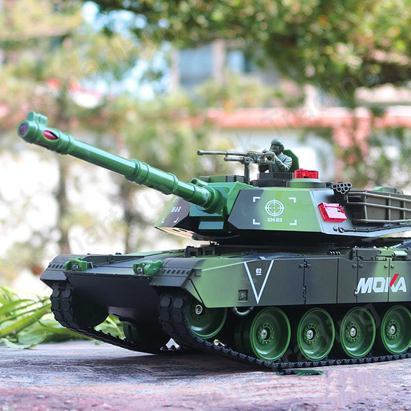 MOKA Dual Player 45CM Remote Control Battle Tank 2.4G RC wit - TikTok ...