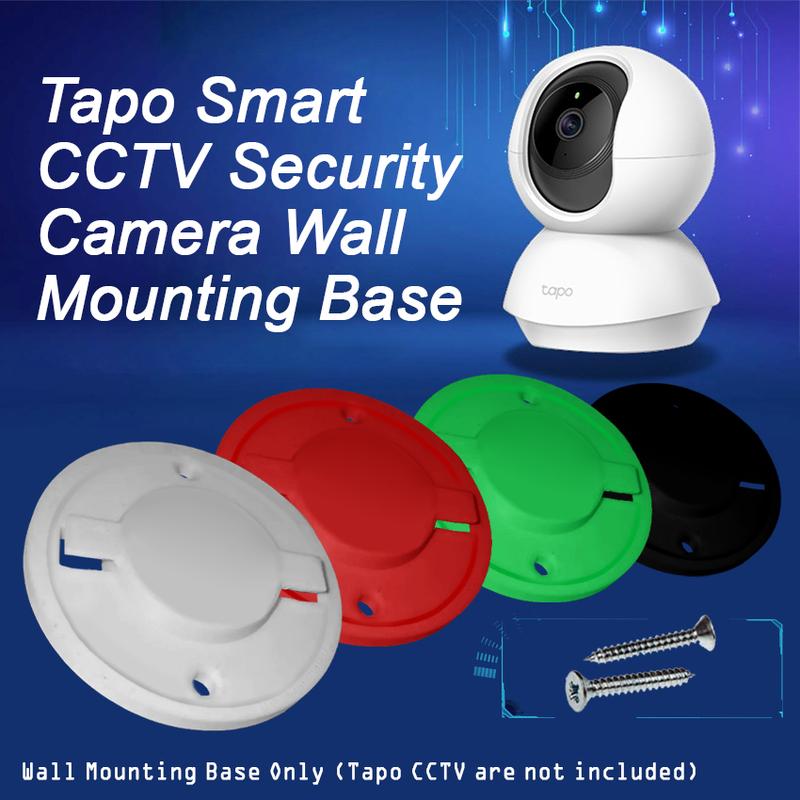 Tapo C200 Smart Camera CCTV Wall / Ceiling Mounting Base TL7 - TikTok ...