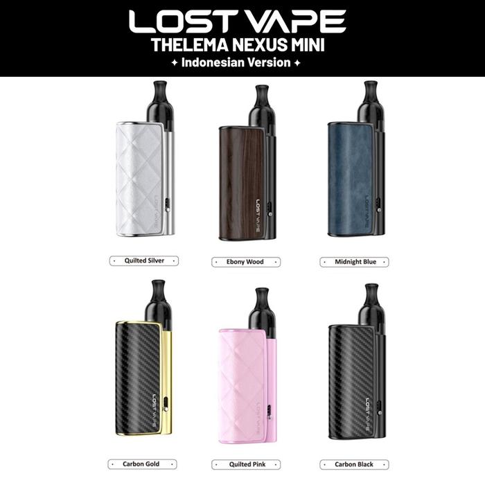 Jual Lost Vape Thelema Nexus Mini 25W 1200mAh Pod Kit by Lost Vape x ...