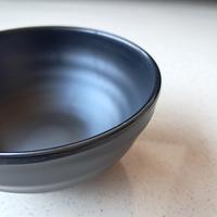 Jual Golden Dragon Mangkuk Kaki Tembikar 4" Hitam Melamine Stone Series ...