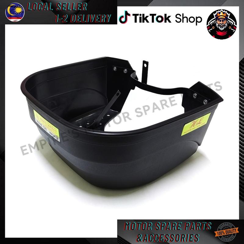 HONDA WAVE125/WAVE 125/W125 BASKET FRONT PLASTIC PVC BAKUL PLASTIK ...