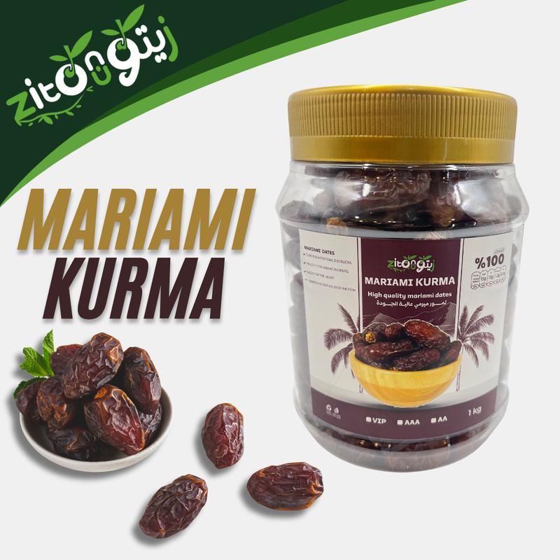 MARIAMI DATES AA | KURMA MARIAMI AA | Snacking, Cooking (ZITON ...