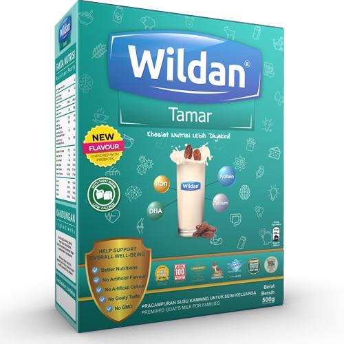 Wildan Susu Kambing Perisa Tamar 500g - Untuk Seisi Keluarga - TikTok ...