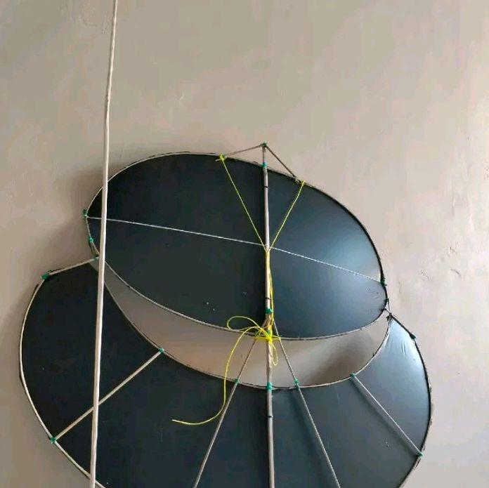 Arku layangan gapangan pegon mini Uk 60/100 cm - Shop | Tokopedia