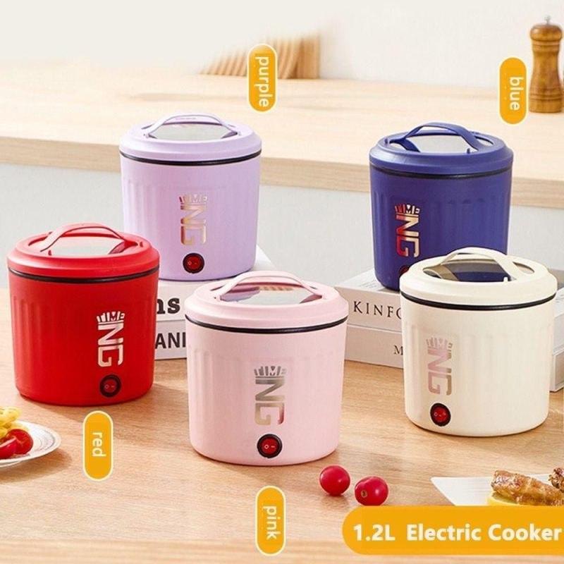 1.2L Mini Multifunction Electric Cooker - TikTok Shop Malaysia