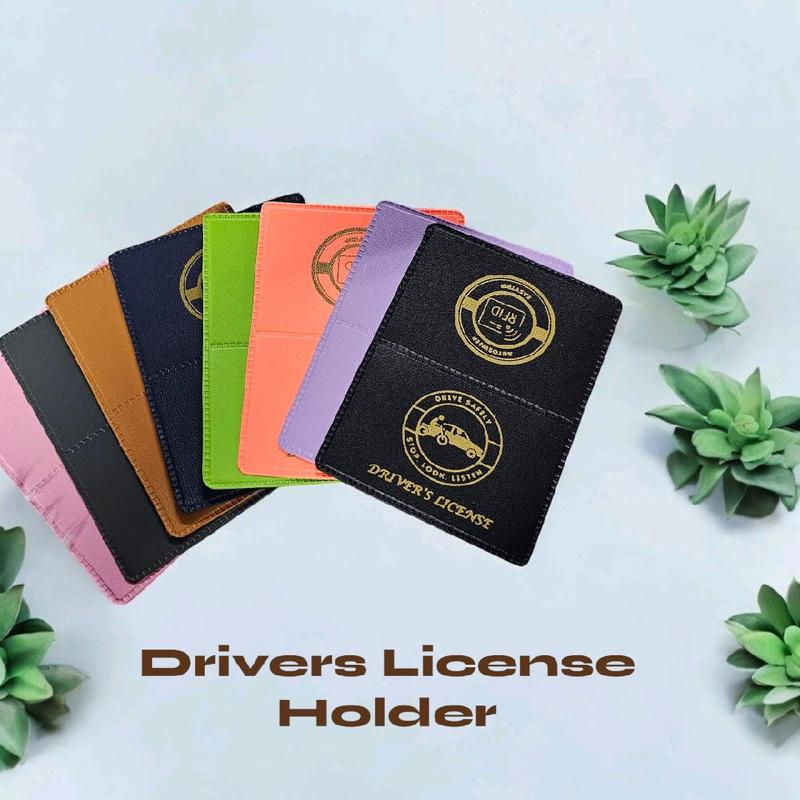 Driver's License Holder/Cover/Case - TikTok Shop Philippines