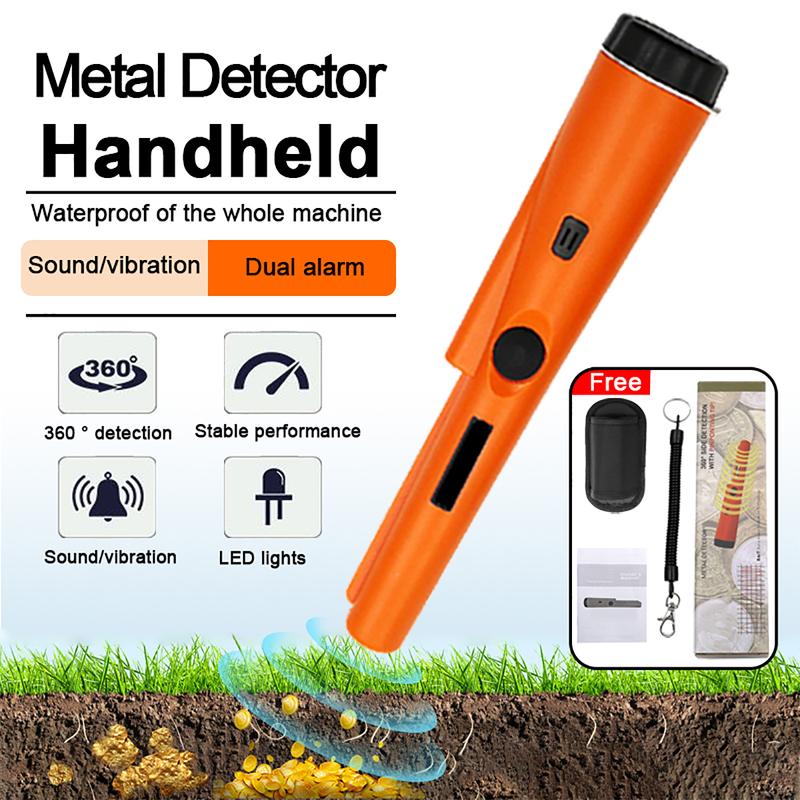 Underground Metal Detector Gold Detectors Treasure Hunter Detector ...