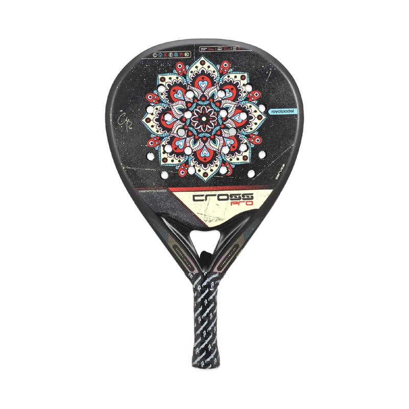 Royal Padel Cross Pro Light (Limited Edition Flower) 2025 by Cele Paz ...