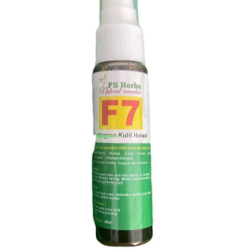 PS Herbs SPRAY F7 40ml -#bau mmg masam - TikTok Shop Malaysia