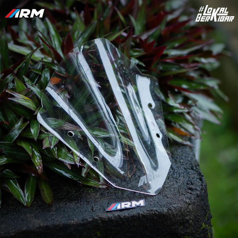 ARM Visor Windshield Yamaha Aerox Old/New Motorcycle - Shop | Tokopedia