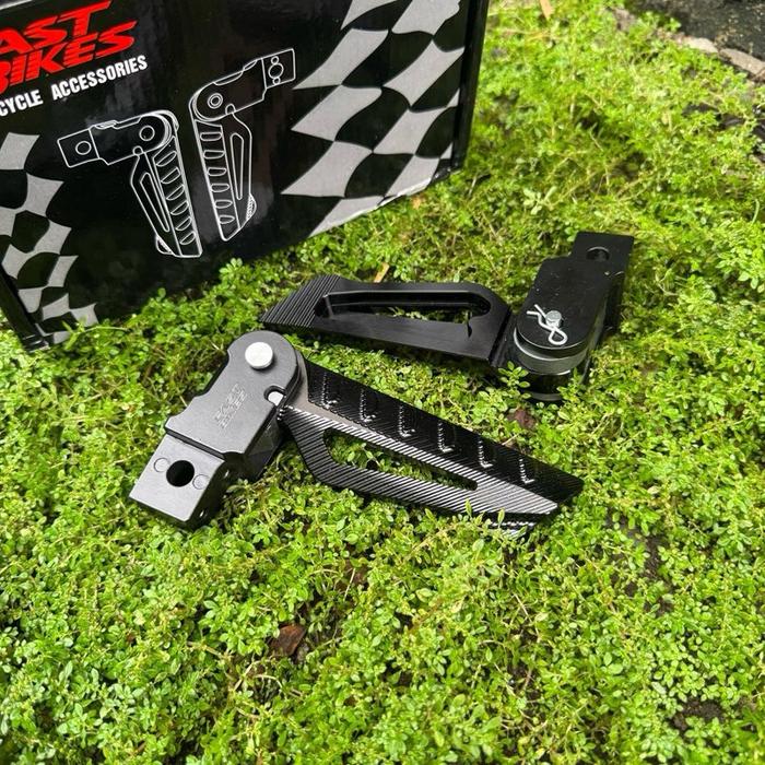 Jual FOOTSTEP INJAKAN KAKI BELAKANG LIPAT KLIK FAST BIKES FULL CNC XMAX ...
