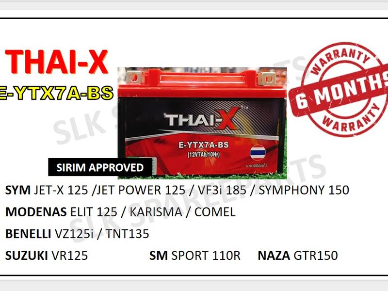 Bateri MOTOR battery motorcycle YTX7A GEL SM SPORT KARISMA COMEL ...