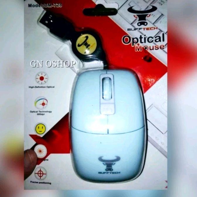 Mouse Tarik USB Optical - Mouse Optical USB - Mouse Retract - Mouse ...