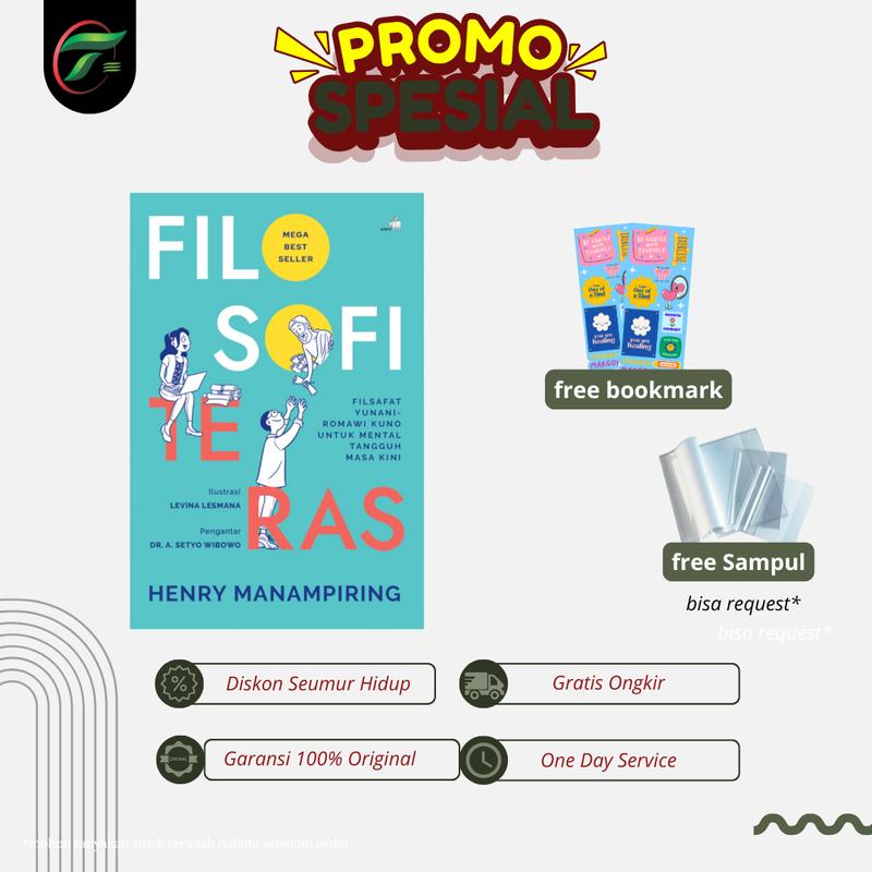 ORIGINAL BOOK ! FILOSOFI TERAS / ALPHA GIRL'S karya HENRY MENAMPIRING ...