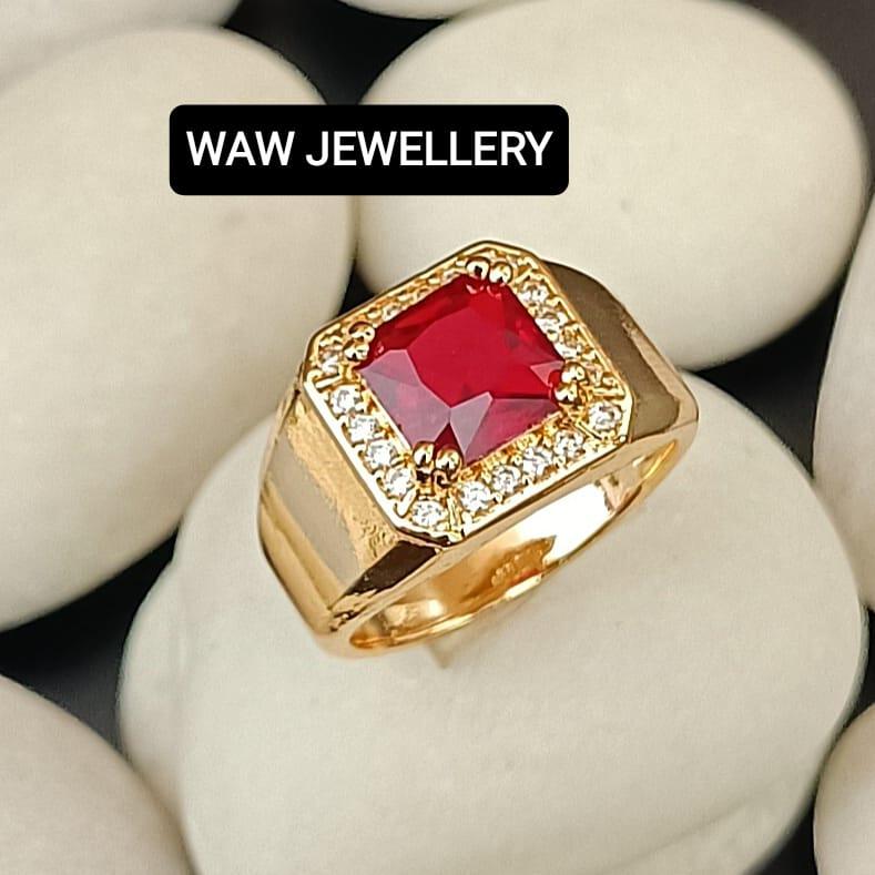 Cincin Batu akik permata 011 Laki-laki - Shop | Tokopedia