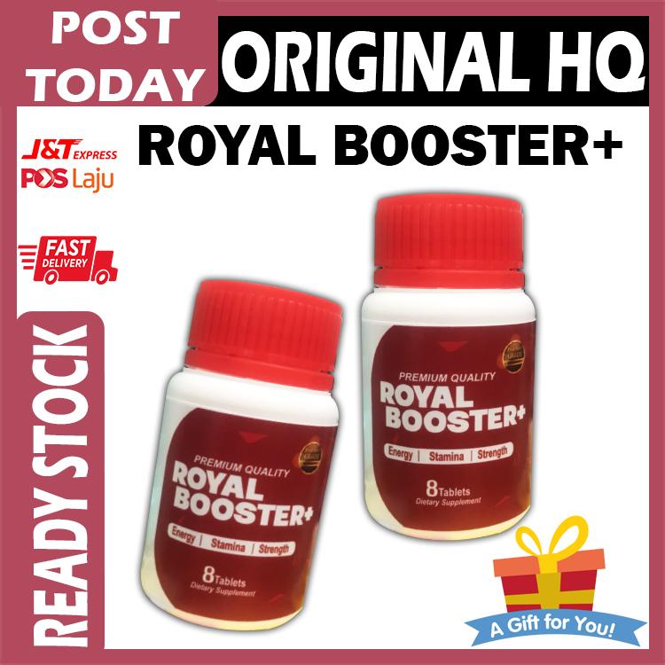[ROYAL BOOSTER] Royal Booster + Original HQ 100% Ready Stock - TikTok ...