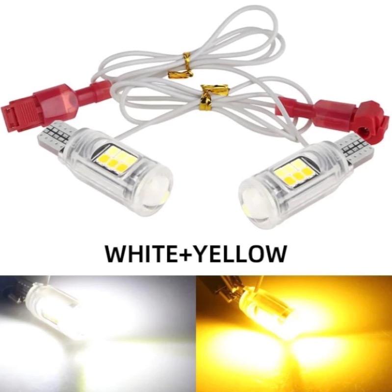 T15 Led W16 Signal mentol lampu Tail Running Tail Lamp DRL NVX - TikTok ...