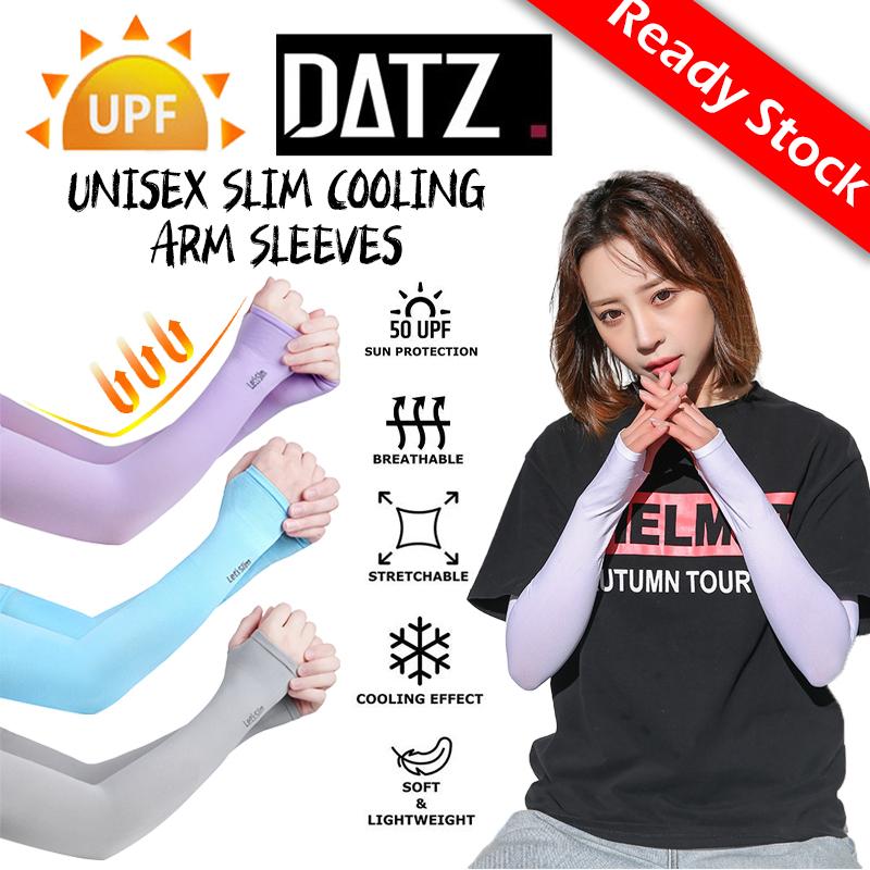 [Datz] 1 pair Breathable Arm Sleeves UV Protection Driving Sleeve ...