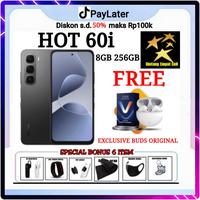 Promo (PROMO LIVE) INFINIX HOT 60I 8/256 GARANSI RESMI - BLUE, NON ...