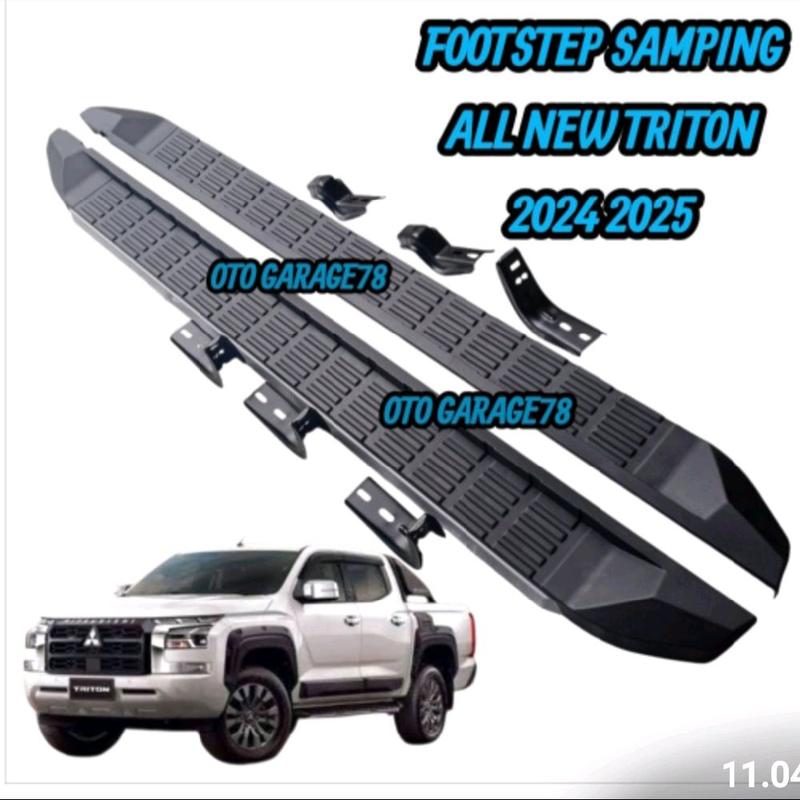 FOOTSTEP SAMPING ALL NEW TRITON 2024 2025 MODEL ORIGINAL IMPORT - Shop ...