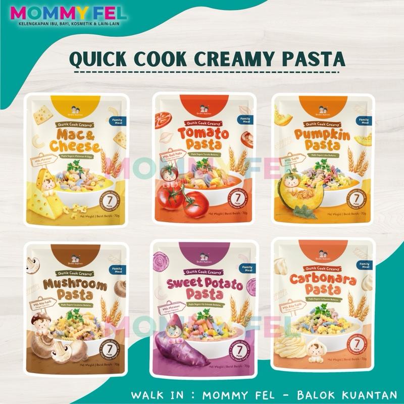 DOUBLE HAPPINESS BABY QUICK COOK PASTA CREAMY PASTA / BABY PASTA ...