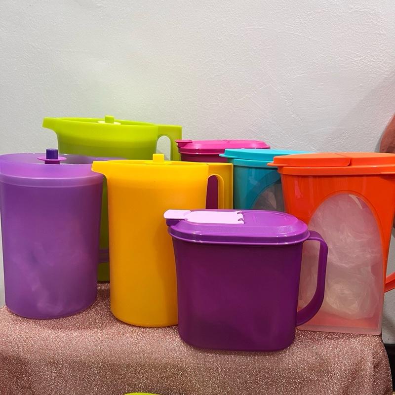 Tupperware Jug Giant Pitcher 1L,2L,3.5L - TikTok Shop Malaysia