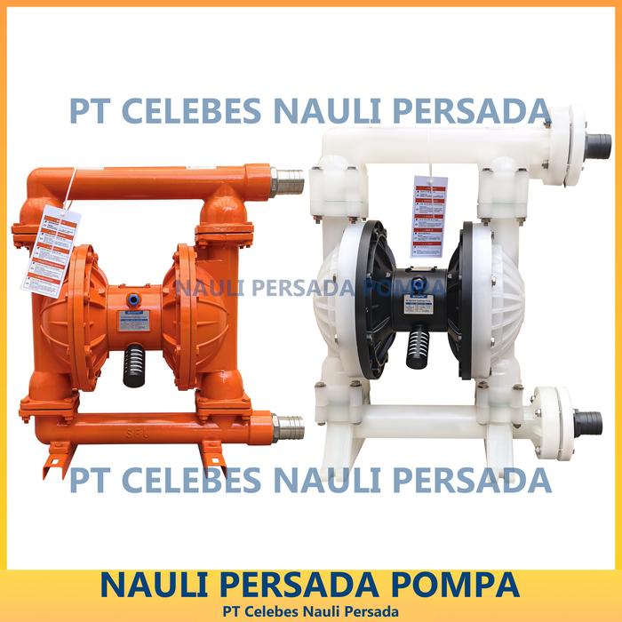 Jual Sempo Diaphragm Pump QBK-50 (QBK50) Pompa Pneumatic Air Double ...