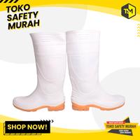 Jual Sepatu Boot Safety AP Terra 1 Putih – Sepatu Karet Dapur ...