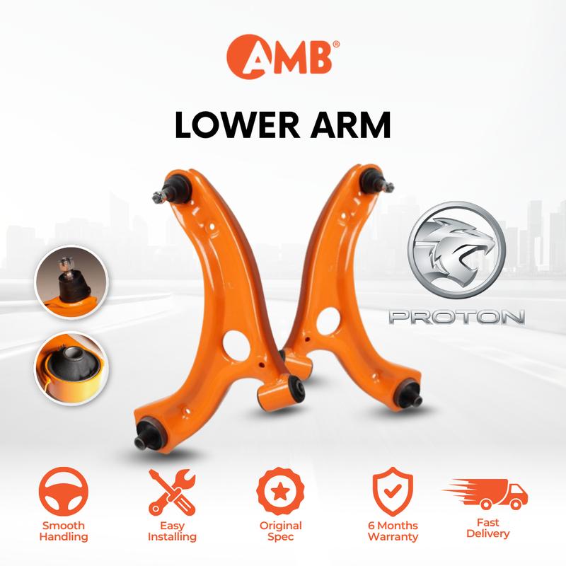 AMB Combo Set Lower Arm for Proton - (Pair) - TikTok Shop Malaysia